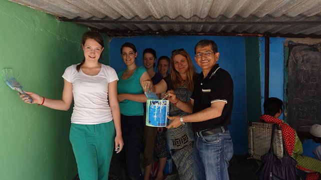 Volunteer For Street Children in Delhi India | Volunteering India